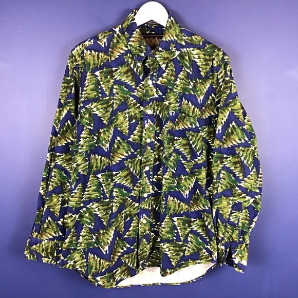 Ralph Lauren Chaps | Shirts | Ralph Lauren Chaps Boy Scout Label Button ...